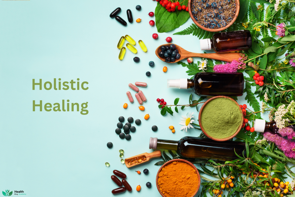 Holistic Healing: A Guide to Finding Inner Peace - Health Blog Academy