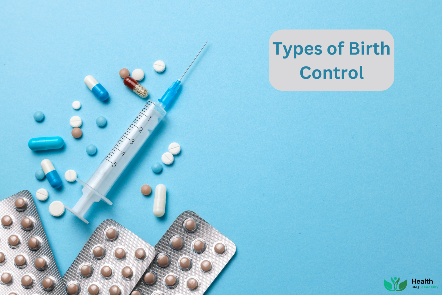 Different Types of Birth Control